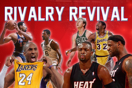 Quais foram as maiores rivalidades da NBA na história - David Juego